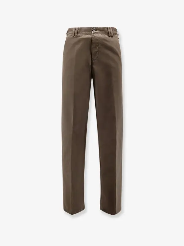 PT TORINO Deluxe Cotton Tailored Trousers