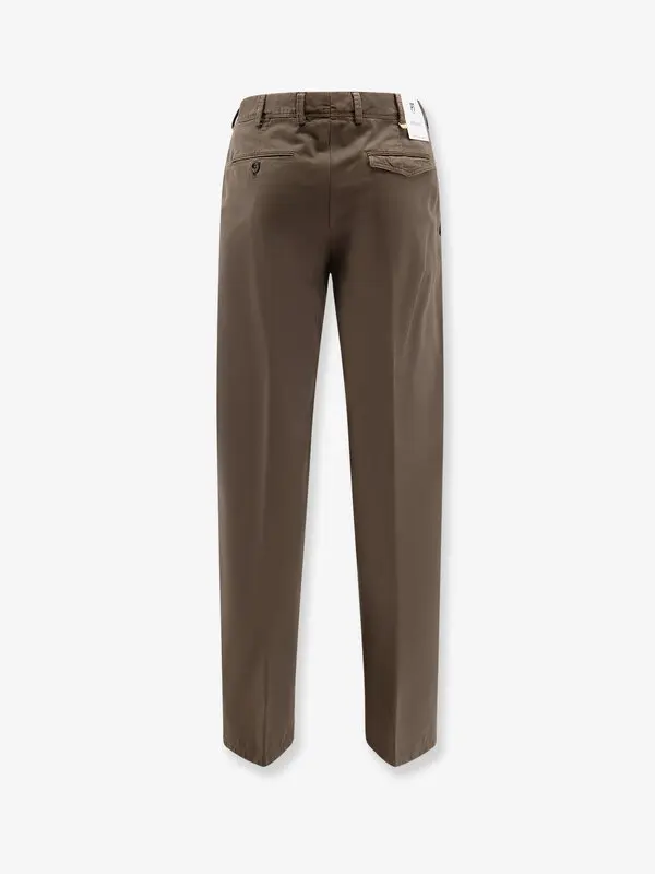 PT TORINO Deluxe Cotton Tailored Trousers