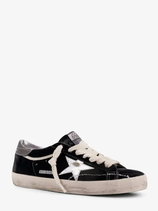 GOLDEN GOOSE Superstar Chenille Sneakers With Side Logo