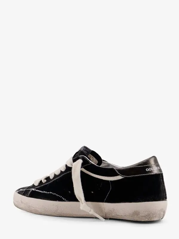 GOLDEN GOOSE Superstar Chenille Sneakers With Side Logo