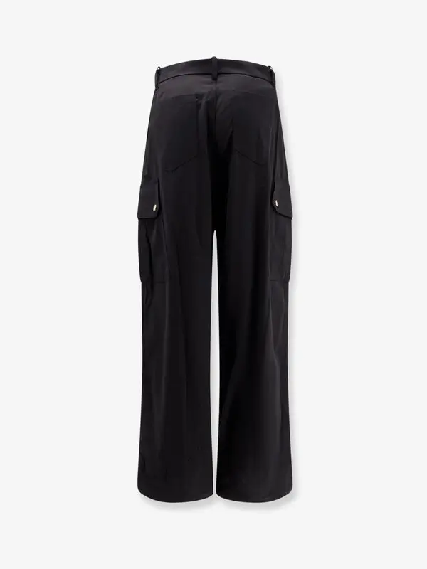 Pinko Rosalina Cotton Cargo Trousers