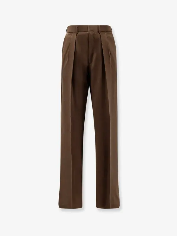 TOM FORD Wool Trousers With Pinces