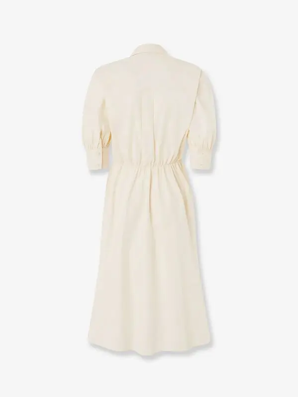 Pinko A-line Stretch Cotton Dress