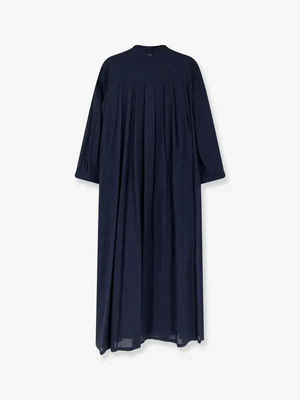 Max Mara Clarissa Long Dress - Blue
