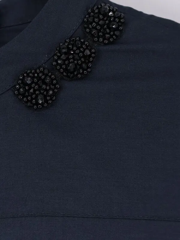 Max Mara Clarissa Long Dress - Blue
