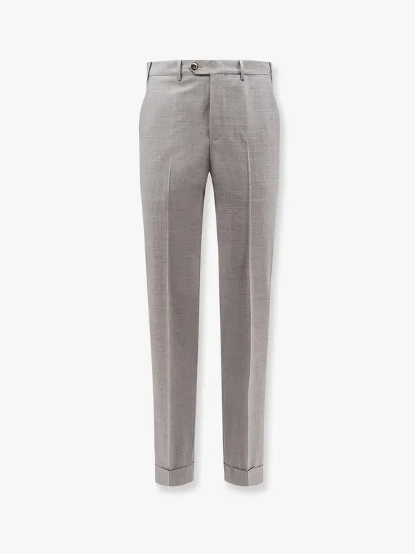 PT TORINO Stretch Virgin Wool Trousers