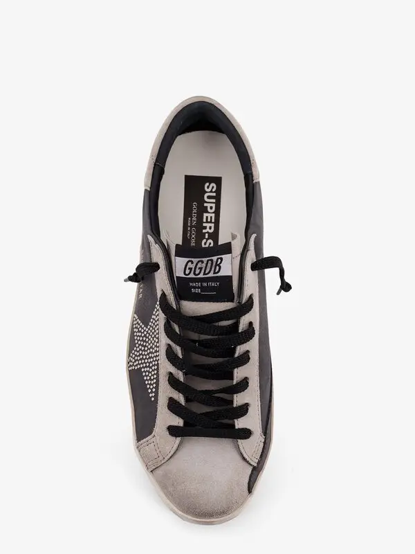 GOLDEN GOOSE Superstar Sneakers - Grey