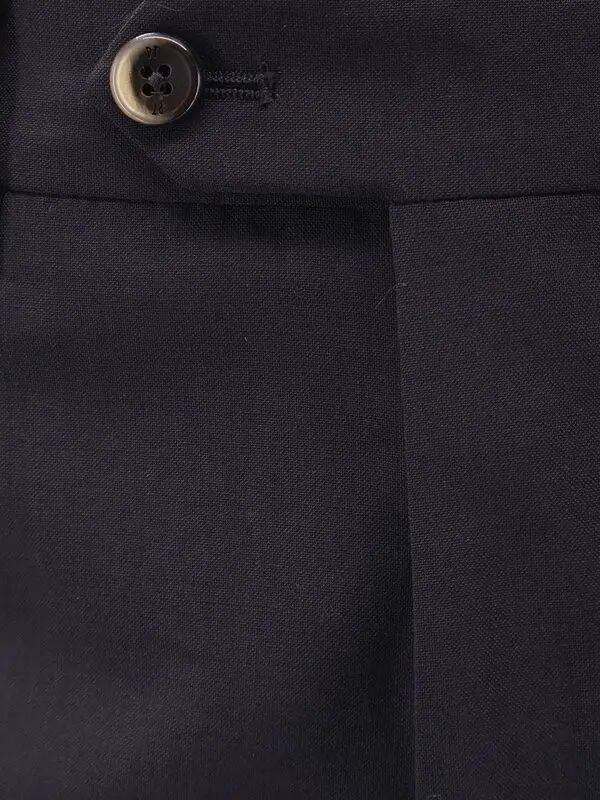 PT TORINO Master Fit Stretch Virgin Wool Trousers