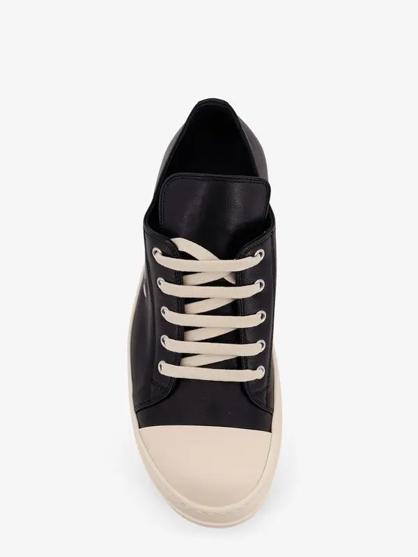 Rick Owens Leather Sneakers