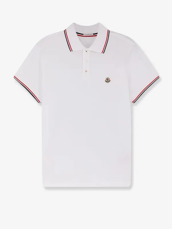 Moncler Cotton Polo Shirt