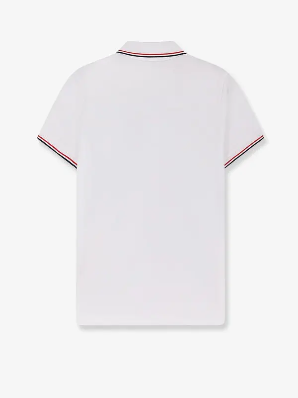 Moncler Cotton Polo Shirt