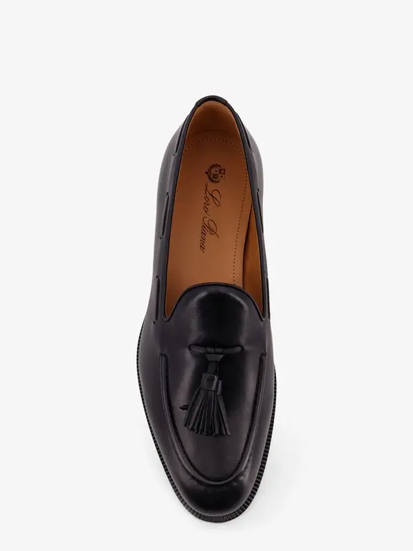 Loro Piana Serge Tassel Loafer