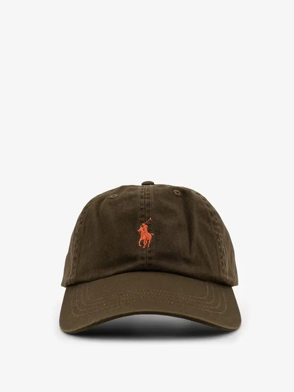 Polo Ralph Lauren Cotton Hat With Embroidered Logo - Green