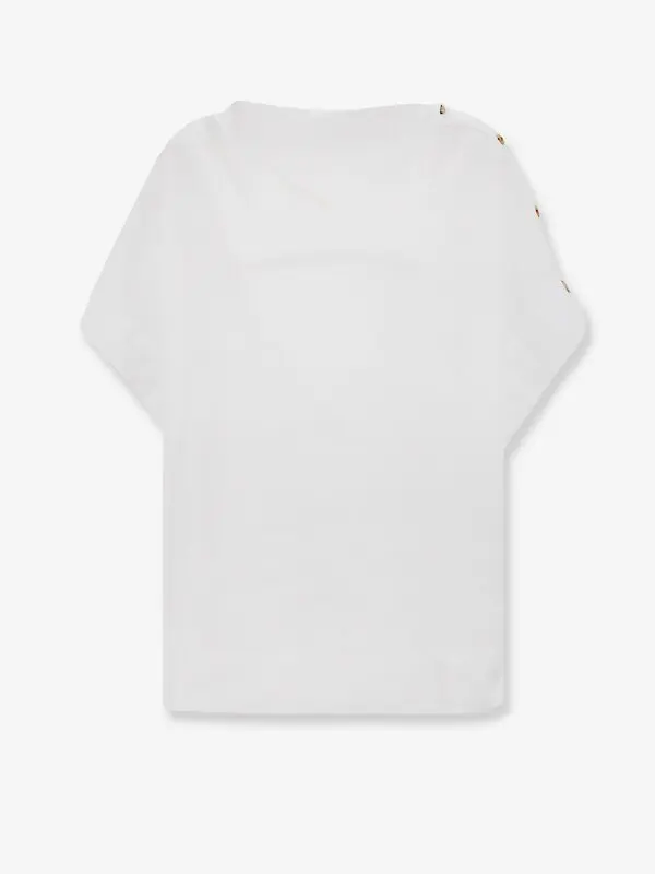 Soeur Issa Organic Cotton Top - White