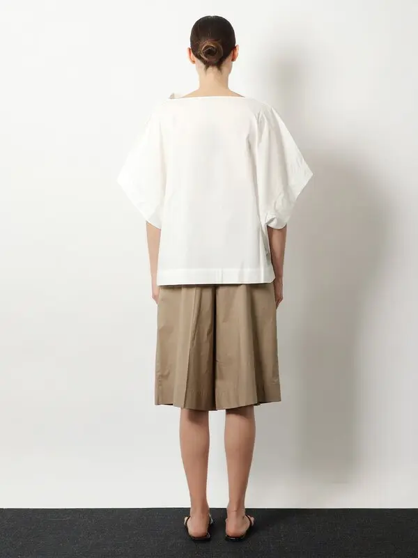 Soeur Issa Organic Cotton Top - White
