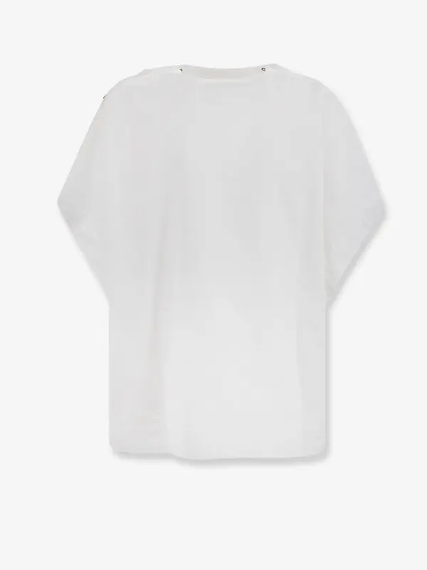 Soeur Issa Organic Cotton Top - White