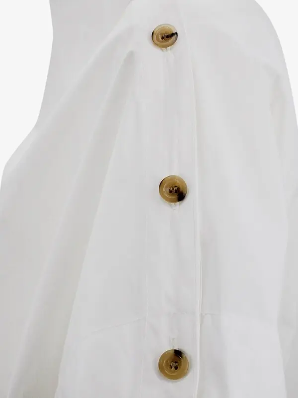Soeur Issa Organic Cotton Top - White