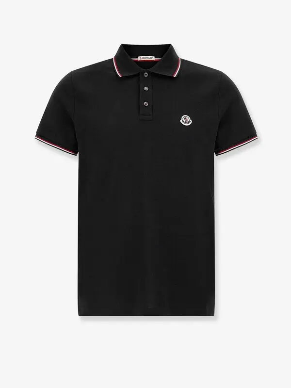 Moncler Polo In Cotone