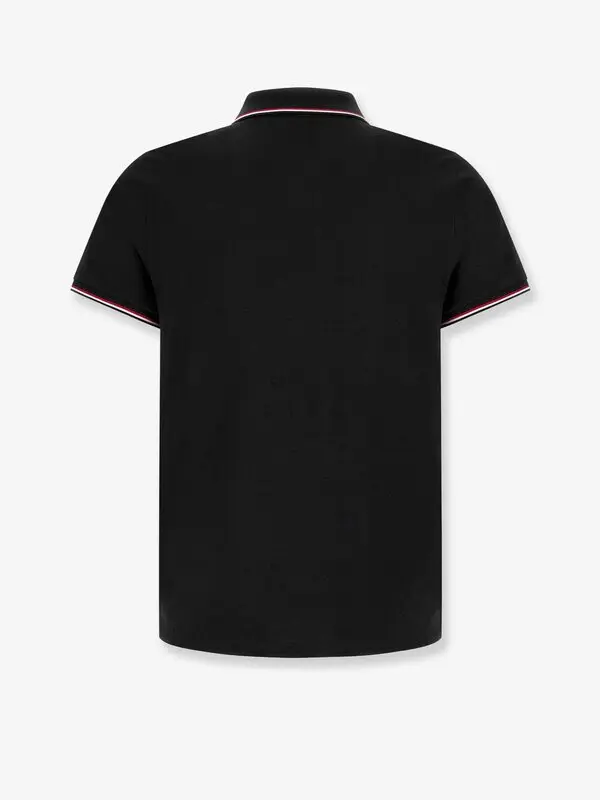 Moncler Polo In Cotone