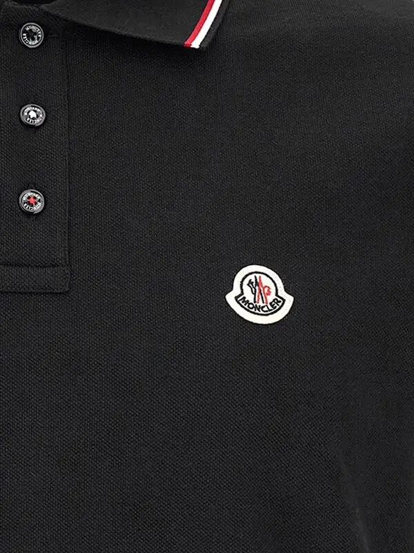 Moncler Polo In Cotone
