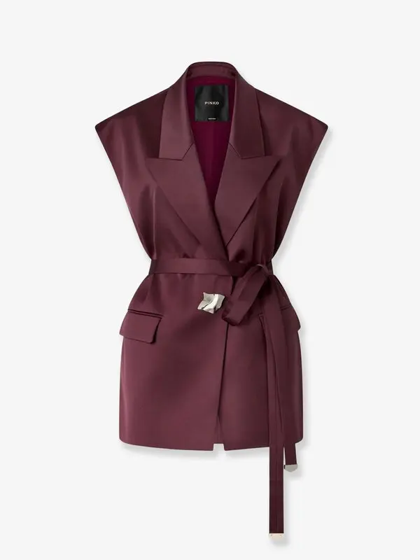 Pinko Satin Blazer