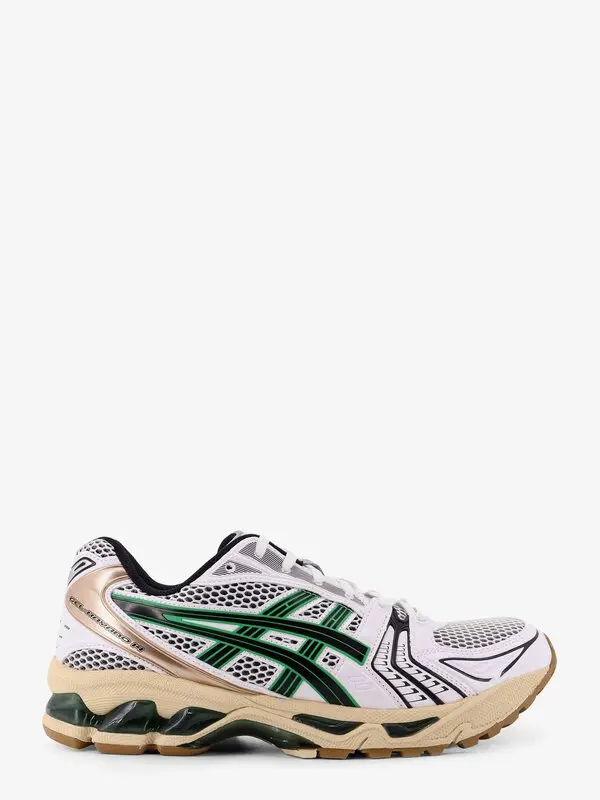 Asics Gel-kayano 14 Mesh Sneakers With Contrasting Inserts