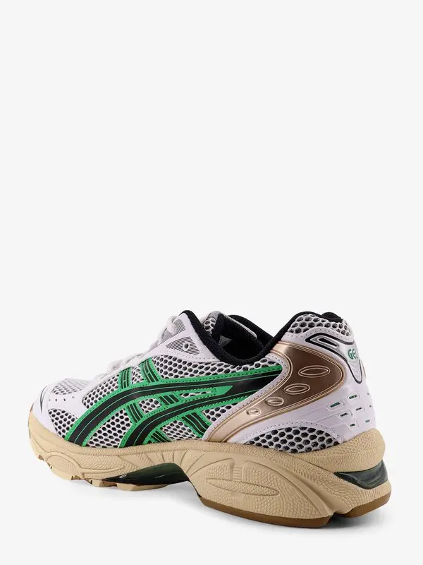 Asics Gel-kayano 14 Mesh Sneakers With Contrasting Inserts