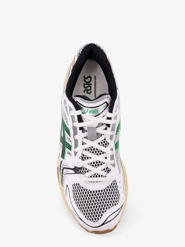 Asics Gel-kayano 14 Mesh Sneakers With Contrasting Inserts