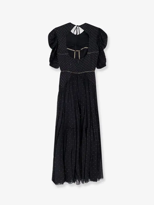 MARANT ETOILE Sichene Polka Dot Dress