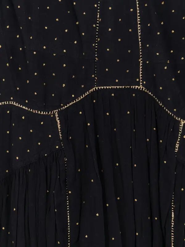 MARANT ETOILE Sichene Polka Dot Dress