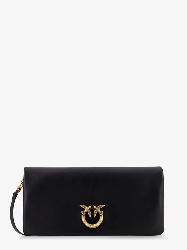 Pinko Leather Crossbody Bag