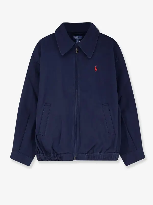 Polo Ralph Lauren Denim Jacket With Embroidered Logo