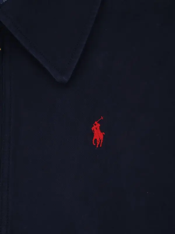 Polo Ralph Lauren Denim Jacket With Embroidered Logo