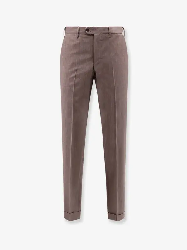 PT TORINO Master Fit Stretch Virgin Wool Trousers