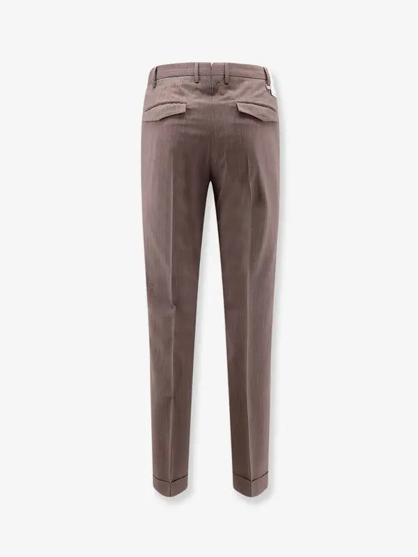 PT TORINO Master Fit Stretch Virgin Wool Trousers