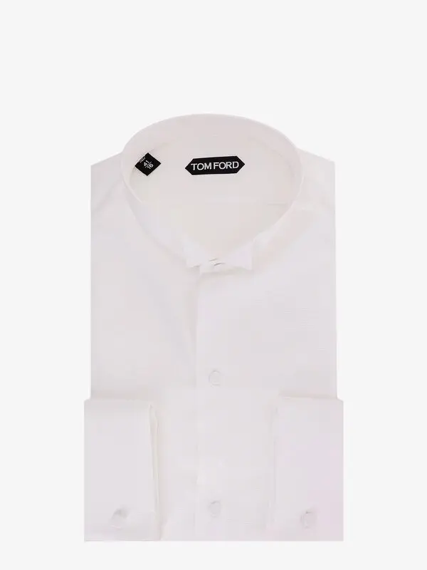TOM FORD Cotton Shirt - White
