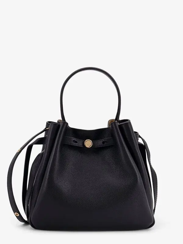 Tory Burch Romy Leather Bucket Bag