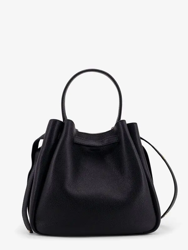 Tory Burch Romy Leather Bucket Bag
