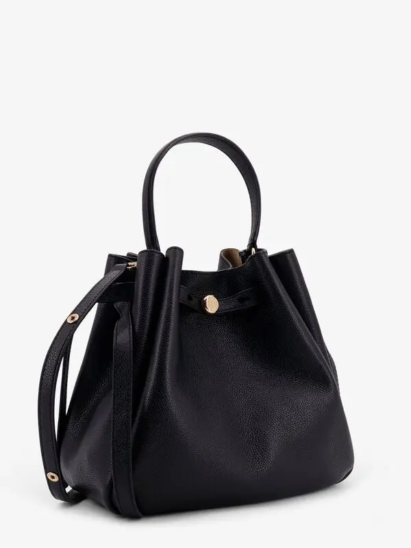 Tory Burch Romy Leather Bucket Bag
