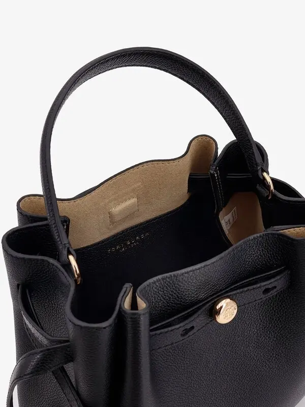 Tory Burch Romy Leather Bucket Bag