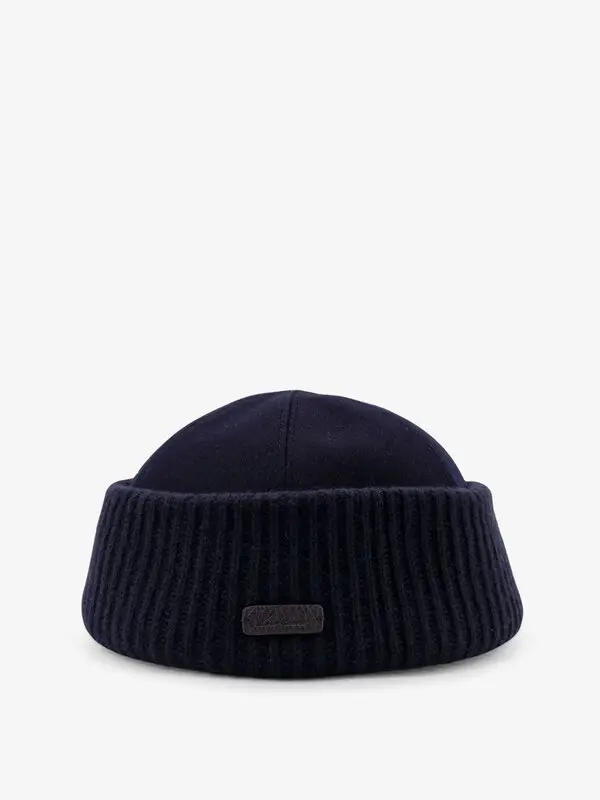 Loro Piana Brando Cashmere Hat - Blue