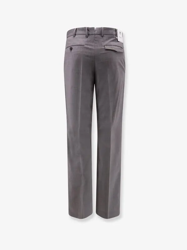 PT TORINO Reworked Michael Stretch Virgin Wool Trousers