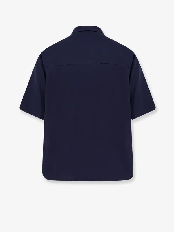 HEVO Montursi Linen And Viscose Shirt