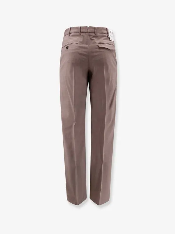 PT TORINO Reworked Michael Stretch Virgin Wool Trousers