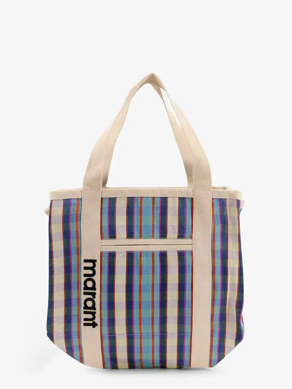 Isabel Marant Étoile Darwen Nylon Shoulder Bag With Striped Pattern