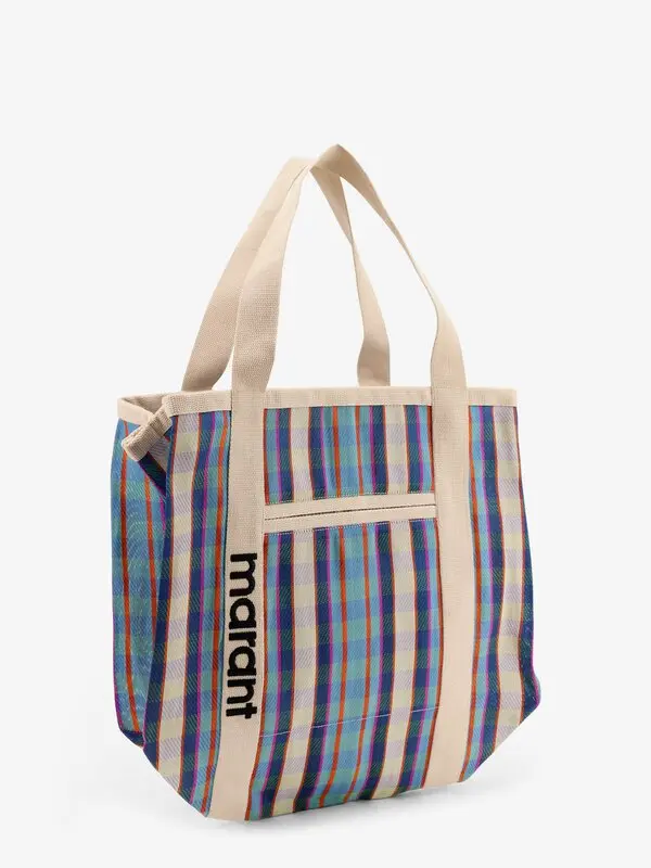 Isabel Marant Étoile Darwen Nylon Shoulder Bag With Striped Pattern