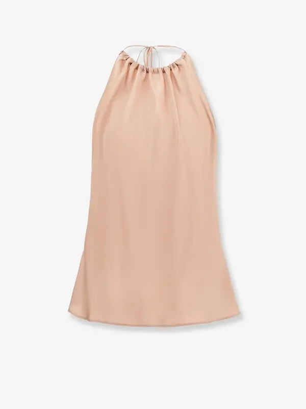 Pinko Carota Satin Top