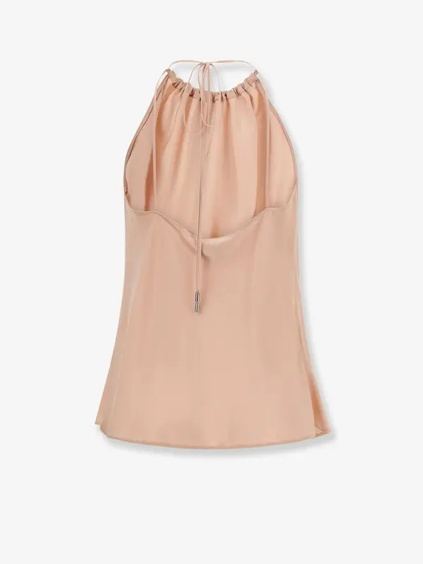 Pinko Carota Satin Top