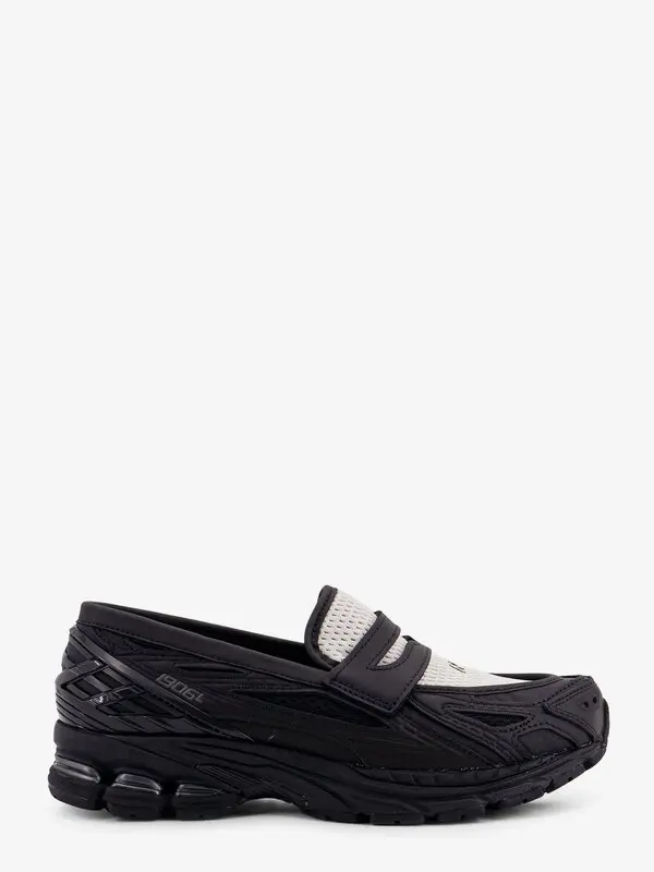 NEW BALANCE 19068 Mesh And Technical Fabric Sneakers - Black