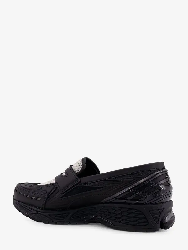 NEW BALANCE 19068 Mesh And Technical Fabric Sneakers - Black
